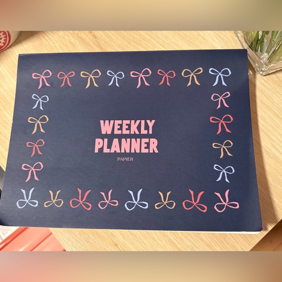 Anthropologie | Office | Nwt Anthropologie Papier Desk Planner | Poshmark